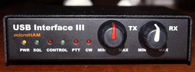Arcticpeak: microHAM USB Interface III